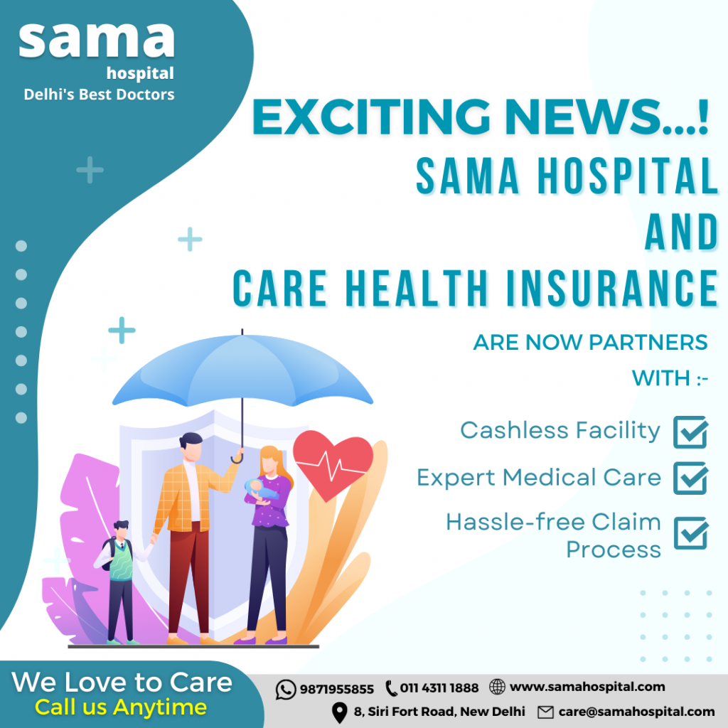News & Event - Sama Hospital - A NABH Accredited Hospital in South Delhi