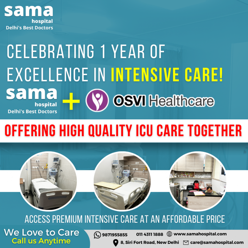 Sama Hospital News & Events | Best Hospital in South Delhi
