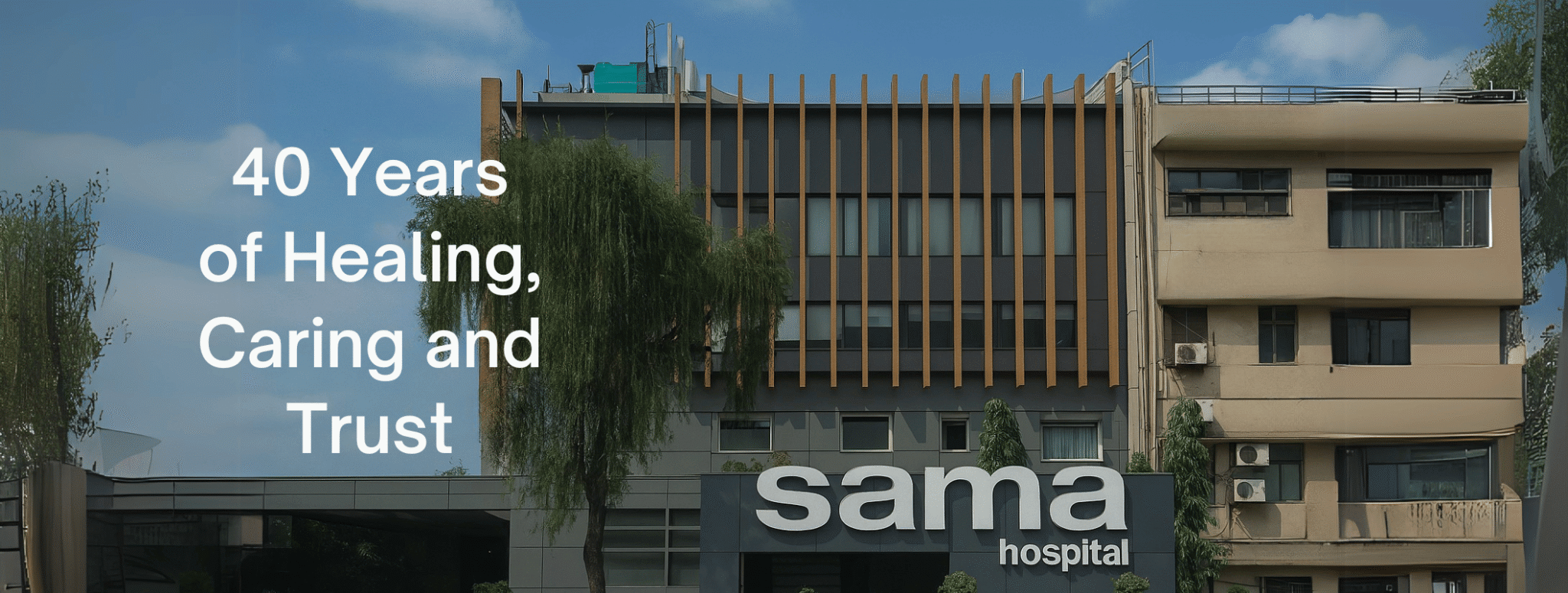 Sama Hospital - An NABH Accredited Hospital in South Delhi