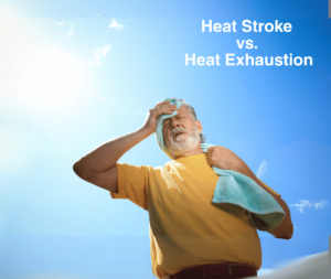 Heat Stroke vs Heat Exhaustion: Symptoms, First Aid & Prevention Tips