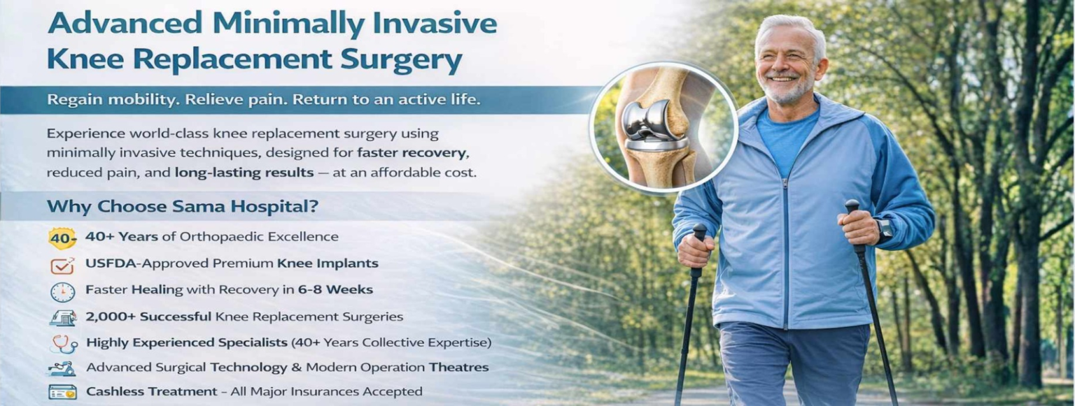 Sama Hospital – Best Multispecialty Hospital in South Delhi