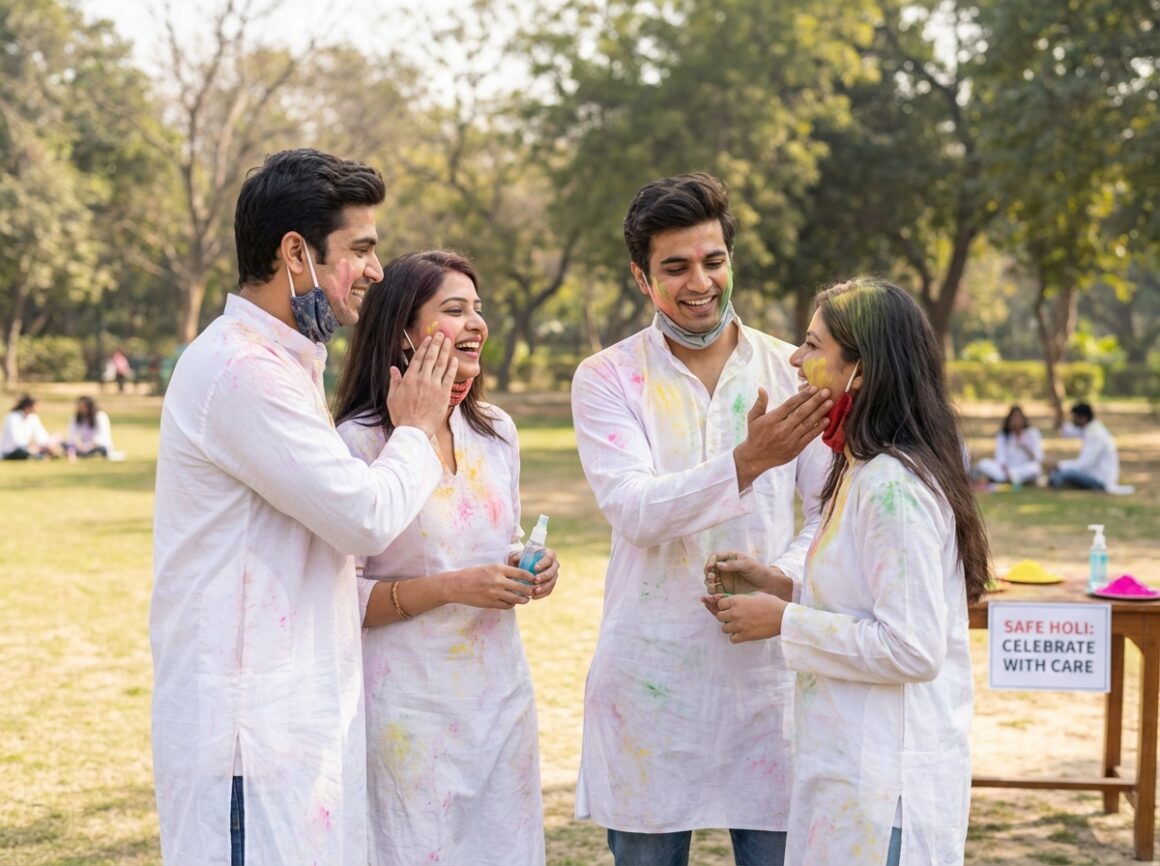 Holi Safety Guide: Prevent Skin Allergies, Eye Irritation & Injuries ...