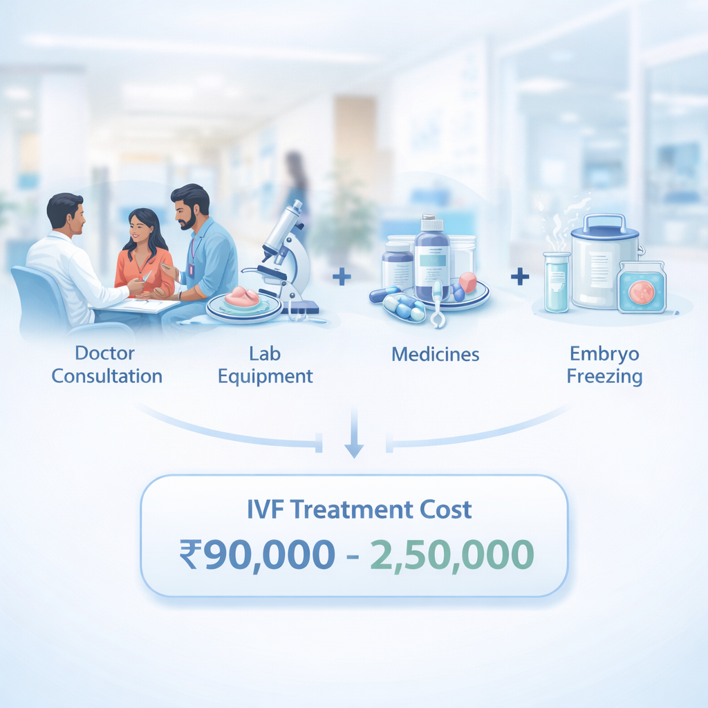 Best IVF Treatment in Delhi (2026) | Cost, Success Rate & Expert Doctor